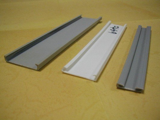 Customised ABS / PVC / PP Plastic Sheet Extrusion , Thickness 0.5-6.0mm