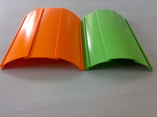 ABS Sheet Plastic Extrusion Profiles , Customizable Plastic Extrusion Shapes