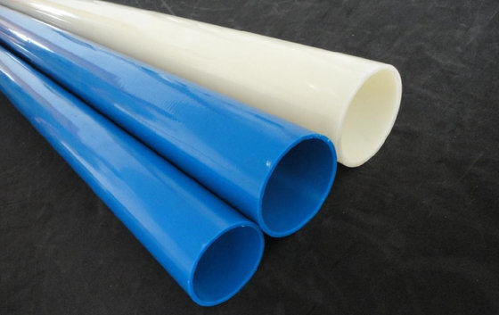 Size Customised Plastic Extrusion Profiles , ABS Plastic Pipe / Tube