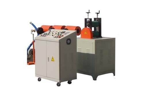 Polyethylene Foaming Tube Plastic Extrusion Line For Piping Insulation