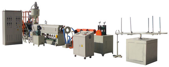 Polyethylene Foaming Tube Plastic Extrusion Line For Piping Insulation