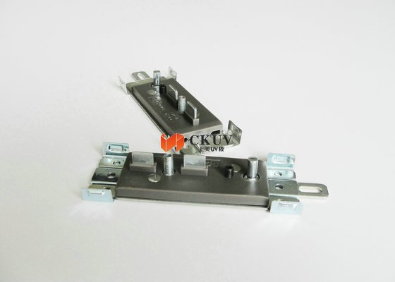 Custom Silver / Black Extruded 6063 Aluminum Extrusion Profiles 6000mm / 3000mm