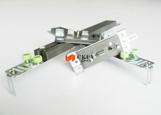 Custom Silver / Black Extruded 6063 Aluminum Extrusion Profiles 6000mm / 3000mm