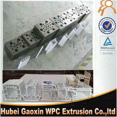 Most accurate plastic extrusion profile PVC profile mould made in China