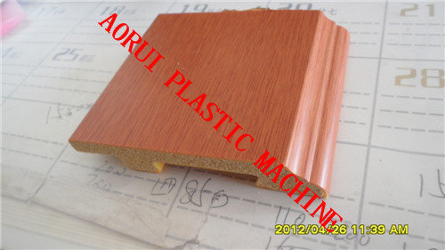PP / PE / PVC Plastic Extrusion Line For Fence , Plastic Extrusion Profiles