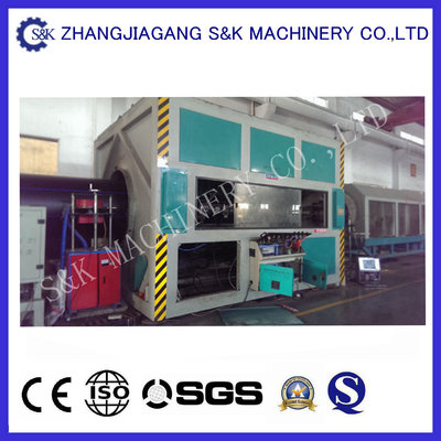 PE Pipe Extrusion Machine , Single Screw Extrusion Process High-Efficiency