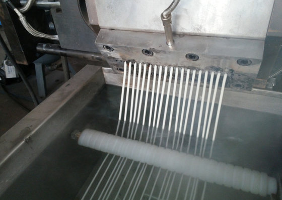 Co-rotating Parallel Twin Screw Extruder Plastic Compounding Line for Masterbatch