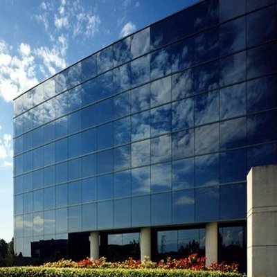 Aluminum Curtain Wall Extruded Profiles with cutting , drilling