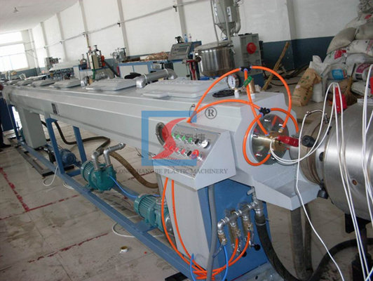Single screw extruder Plastic Extrusion Machine PPR Water Supply Pipe