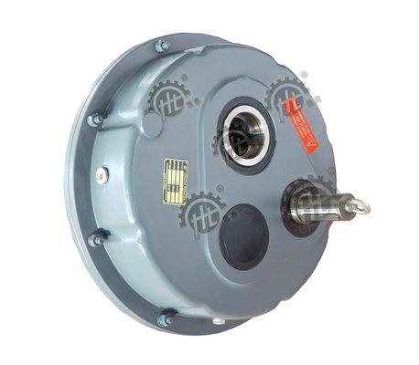 TA 70 Shaft Mounted Speed Reducer 85mm Output Hollow 7.5Kw Motor Drive Pulley