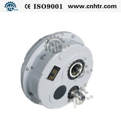 TA 70 Shaft Mounted Speed Reducer 85mm Output Hollow 7.5Kw Motor Drive Pulley