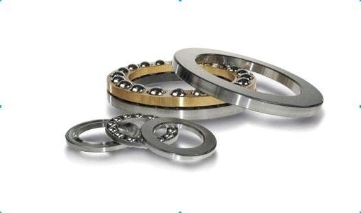 51111 Z1V1 P6 SKF Ball Thrust Bearing Brass / Steel Cage Bearings