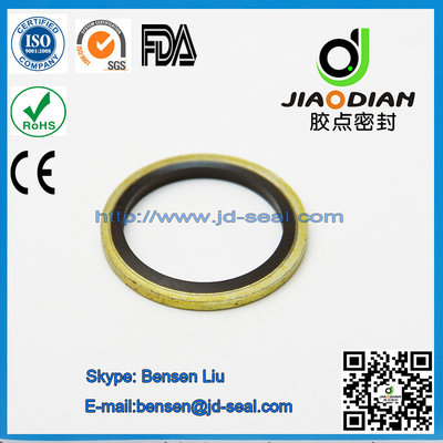 Bonded Seal Washer with SGS RoHS FDA Certificates AS568 Standard (BONDED-SEAL-0001)