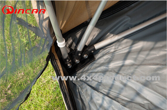 Auto Lightweight Single room 4wd roof top tents With heat sealed