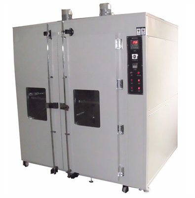 Two controller Auto Large Industrial Oven for Rubber Computer controlled