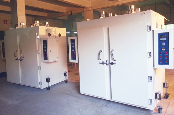 Two controller Auto Large Industrial Oven for Rubber Computer controlled