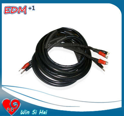 Rubber Wire Cut Mitsubishi EDM Parts Lower Feed Cable With VG M715