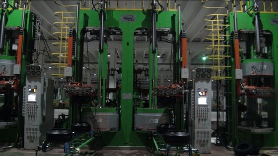 High control precision Rubber Curing Press Vertical lifting type
