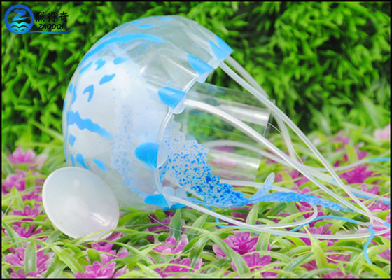 Multi-color Floating Silicone Artificial Jellyfish Decoration For Underwater World