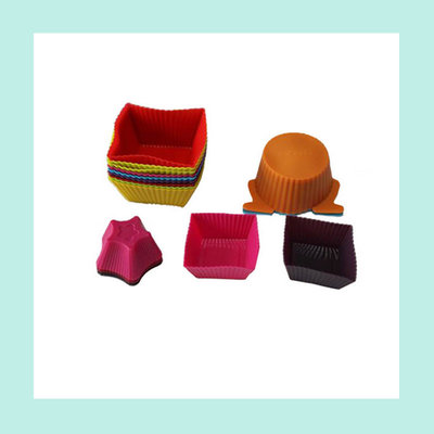 round shape silicone baking molds ,silicone baking molds for cupcake