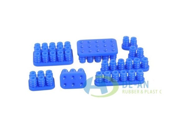 Custom-made Molding Silicone Rubber Plug for Household Electrical
