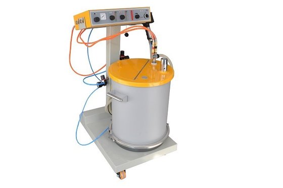 Industrial Manual Electrostatic Powder Coating Equipment Colo-PGC1 With Colo-62C Hopper