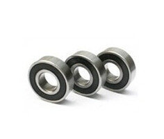 Double Rubber Sealing Cover Deep Groove Ball Bearings 625-2RS GCR15