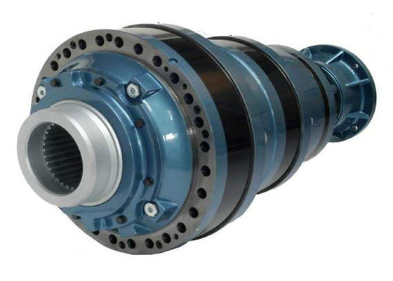 High Power Planetary Gear Reducer Low Noise For Rubber Machinery GXZZ Series