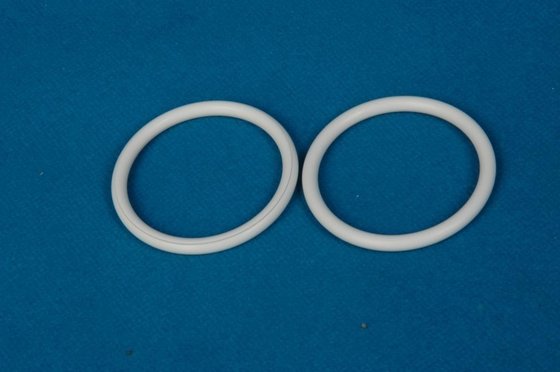 Non-Stick PTFE Balls , 2.30 g/cm³ PTFE O-Rings For Pipe Fittings -180 °C - 260 °C