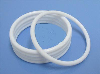 Non-Stick PTFE Balls , 2.30 g/cm³ PTFE O-Rings For Pipe Fittings -180 °C - 260 °C