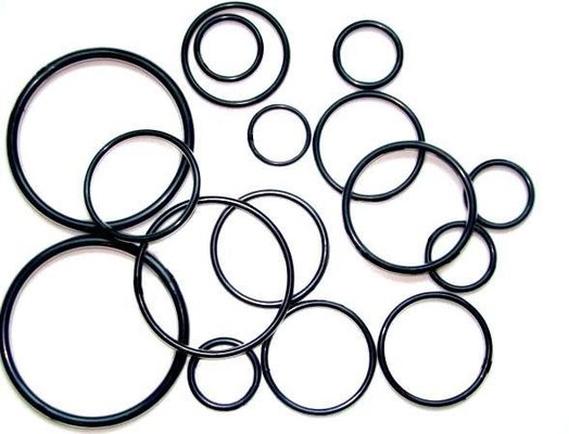 Non-Stick PTFE Balls , 2.30 g/cm³ PTFE O-Rings For Pipe Fittings -180 °C - 260 °C