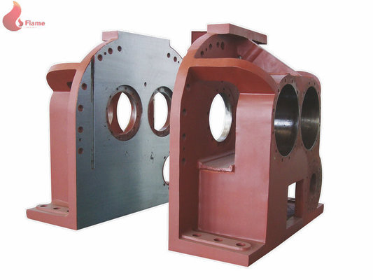 1500kg / h 400KW Alloy wear ring 160L Internal Mixer Machine Thin oil lubrication system