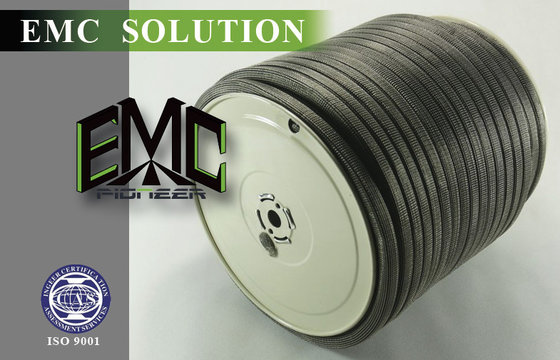 OEM EMI RFI Shielding Wire Mesh Gaskets 302 304 316 316L
