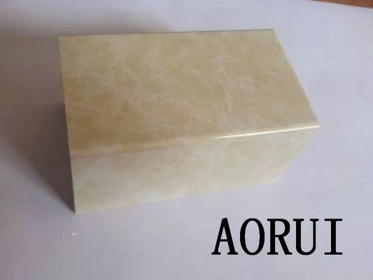 Marble Imiation Floor Plastic Extrusion Line , PVC Marble Profile Plastic Machine