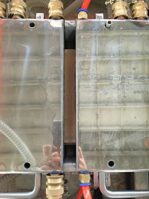 Garden Fence WPC Profile Production Line , Wood Plastic Composite Profile Extrusion Line