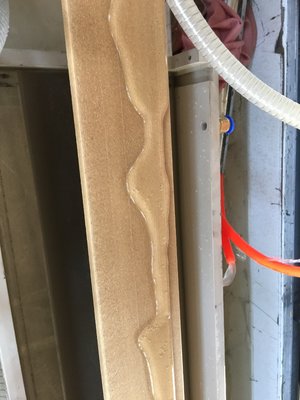 Garden Fence WPC Profile Production Line , Wood Plastic Composite Profile Extrusion Line