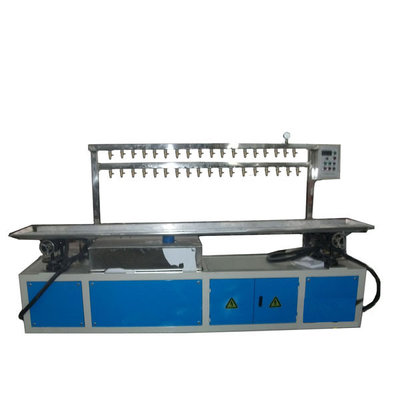 Plastic ABS Profile Extrusion Line /  Profile Machine With Single Screw Extruder 100 * 60mm