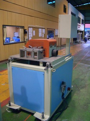Plastic ABS Profile Extrusion Line /  Profile Machine With Single Screw Extruder 100 * 60mm