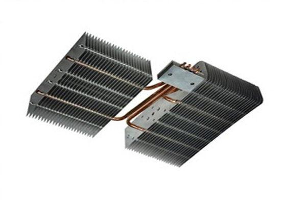 4pcs Heatpipe Extrusion Heat Sink With copper heat pipe Aluminum