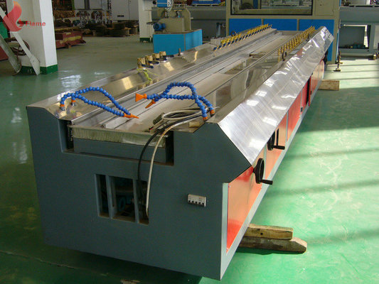 Good plasticizing Two screw WPC Extrusion Line for PE & PP window profile