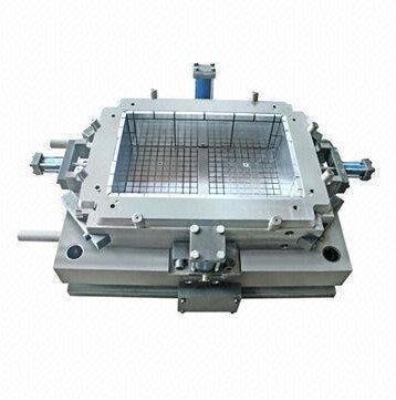 OEM PVC Plastic Injection Mould , Plastic Extrusion Profile Case Cover