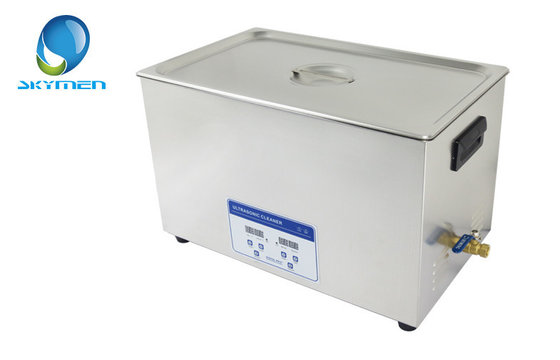 30L Automotive Digital Ultrasonic Cleaner Stainless Steel Skidproof