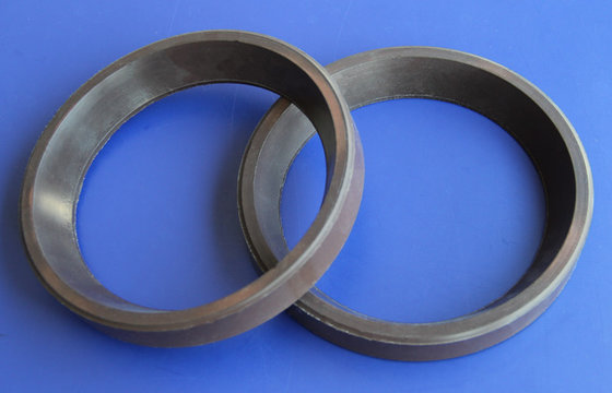 High Temperature Rubber Ptfe Teflon Gasket With 23MPa Yield Strength