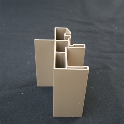 America style UPVC Extruded Plastic Profiles window frame Lead Free