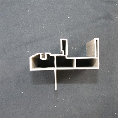 America style UPVC Extruded Plastic Profiles window frame Lead Free
