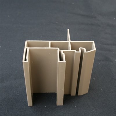 America style UPVC Extruded Plastic Profiles window frame Lead Free