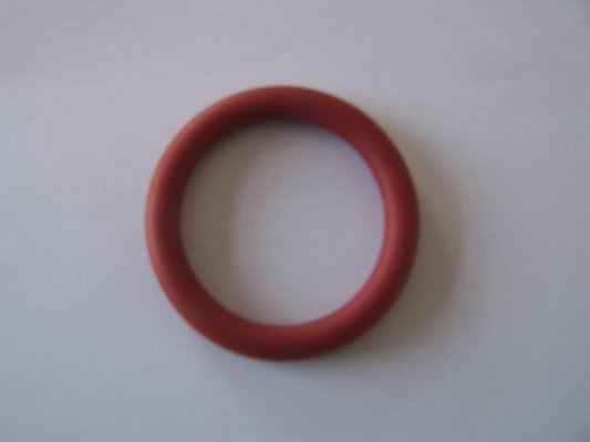 AS568 Resistant Petroleum Red Rubber Silicone O-Rings, And Non-Standard Sizes Silicone