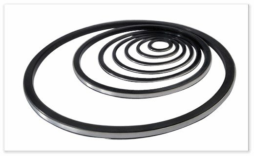 Tear resistant bonded seal washers