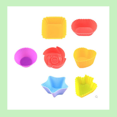 silicone cupcake mold ,silicone cupcake case