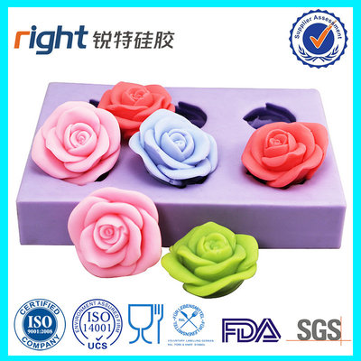 fashionable fodant mold silicone fondant mould